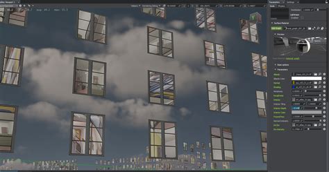 [solved] material graph interior mapping texture2d msubgraph rendering unigine developers