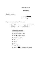 Master Quadratic Exponential Logarithmic Functions Course Hero