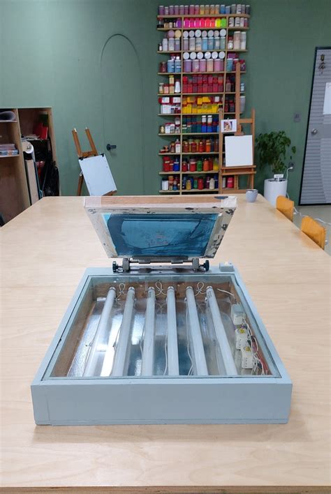 실크스크린의 재료와 제작 과정1 네이버 블로그