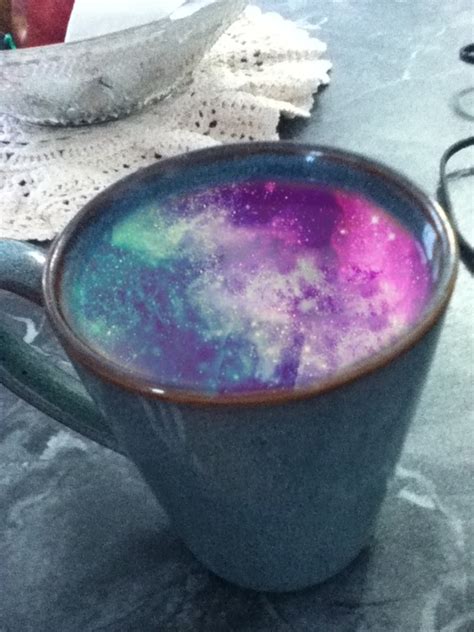 How To Galaxy In A Cup Free Edit Tutorials