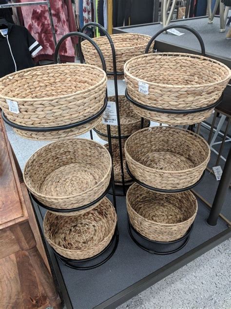 Wicker Basket Display Wicker Counter Displays Floor Display Artofit
