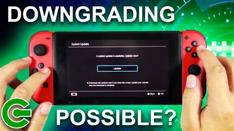 Downgrading The Nintendo Switch Sthetix