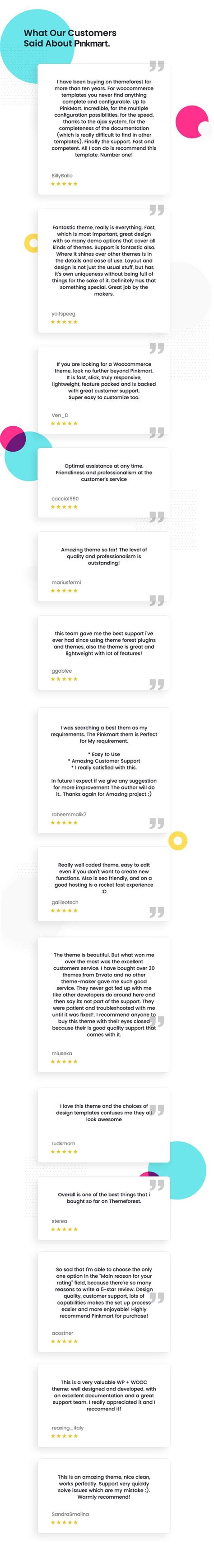 Pinkmart Ajax Theme For Woocommerce Rit Market