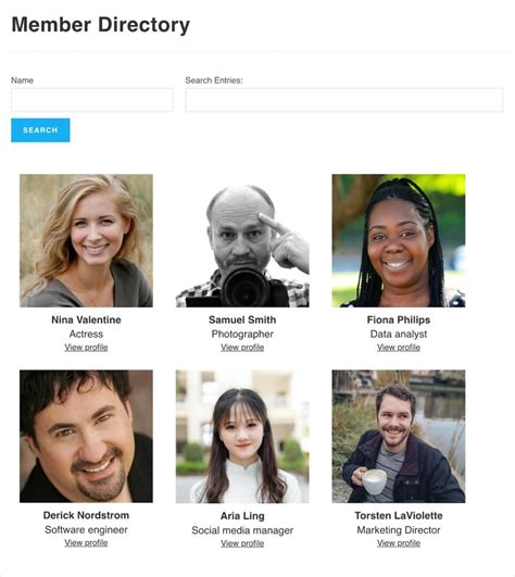 Build A Multi Column Member Directory Using Gravityview Gravitykit