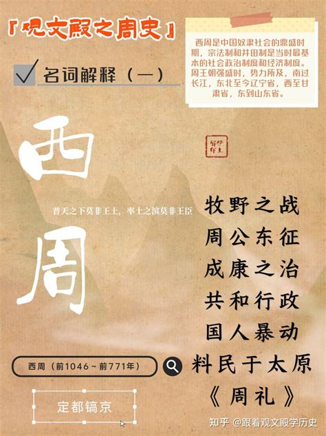 观文殿学历史之西周一 知乎