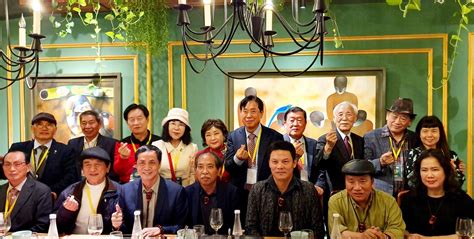 Hội Nhà Văn Việt Nam Tiếp đoàn Nhà Thơ Hàn Quốc Tham Dự Ngày Thơ Vn