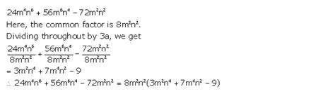 Frank Icse Class 9 Maths Ch 5 Factorisation Solution Ex 51 A Plus Topper