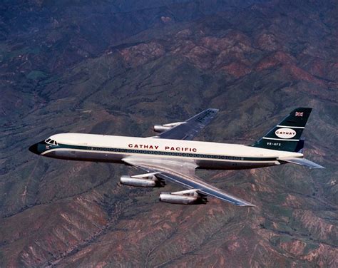 Boeing 707 Prototype First Test Flight July 15 In Aviation History