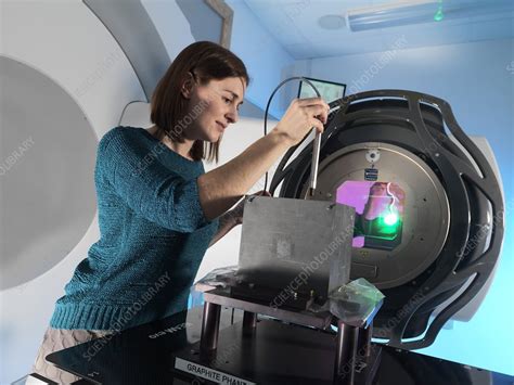 Radiotherapy Calibration Stock Image C021 7212 Science Photo Library