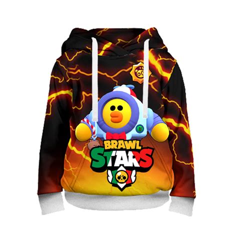 Brawl Stars Sally Nani Hoodie Sweatshirt Brawl Stars Store