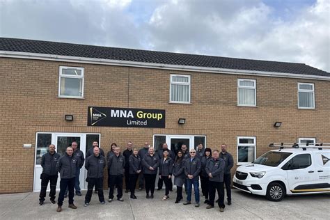 Mna Group Plans To Grow Its Turnover To £10m In The Next 10 Years After Period Of Rapid Growth
