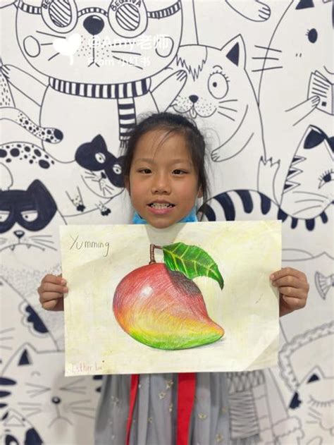 彩铅儿童画 彩铅儿童画图片大全 苗苗知道