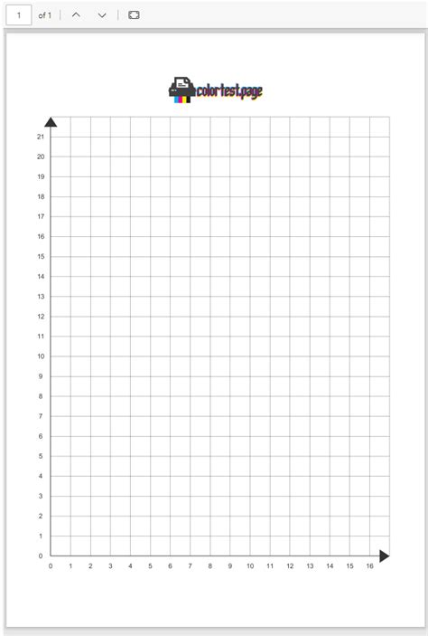 Free Graph Paper Printable With The X And Y Axis Free Printables Hub
