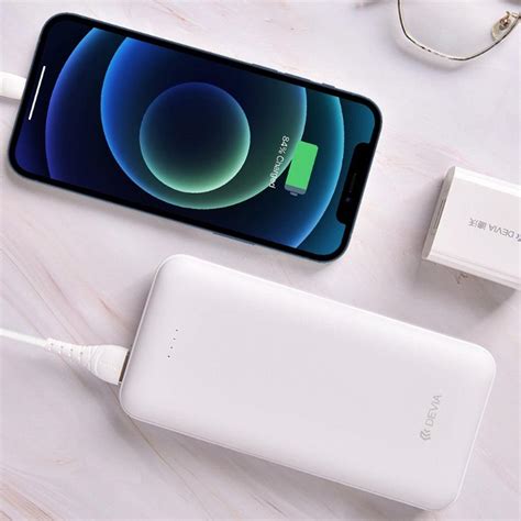 Devia Kintone Series Ep111 Power Bank 2xusb Type C Micro 20000mah