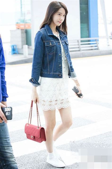 Gu Thời Trang Xinh Yêu Của Nữ Thần Yoona Snsd Fashion Snsd Airport