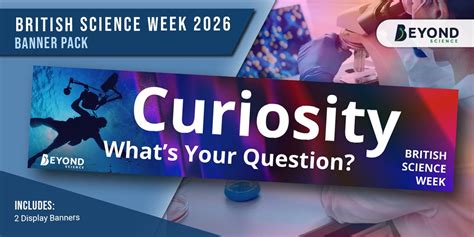 British Science Week Curiosity Display Banner