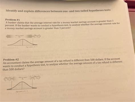 Solved Identify And Explain Differences Between One And
