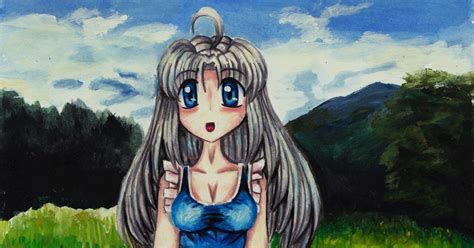 4周年記念 （4周年記念） オリキャラさん達の夏～瓢子さんの場合～ なじらね車とマント好きな人のマンガ オリジナルキャラクター