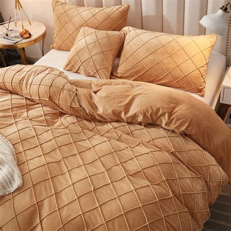 Softy Diamond Camel Bed Set Tapestry Girls