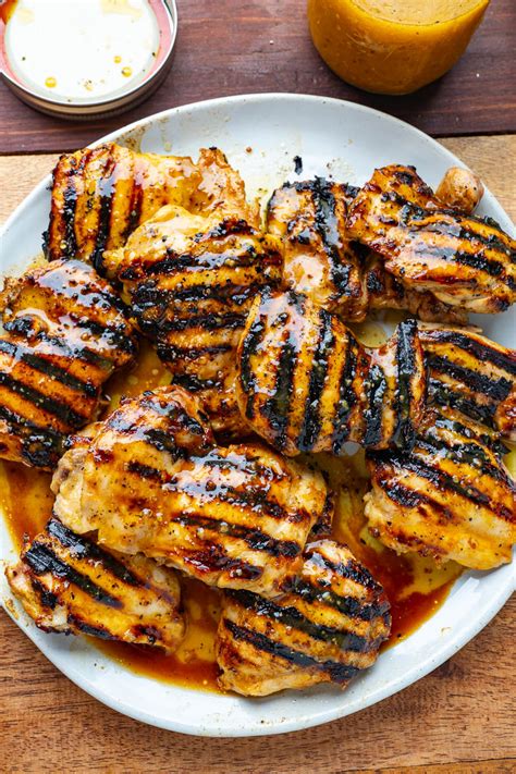Honey Mustard Grilled Chicken Closet Cooking