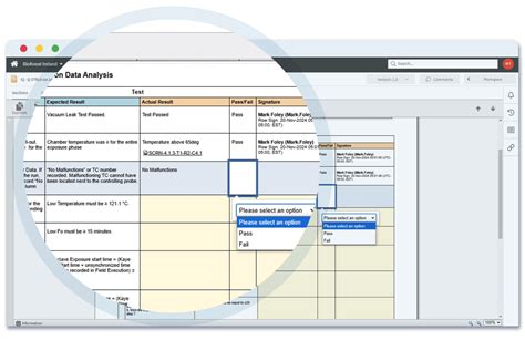 Functions And Features Paperless Validation Software Kneat Solutions