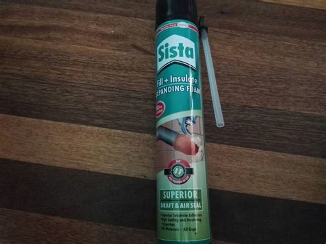 Aerosol Expanding Foam