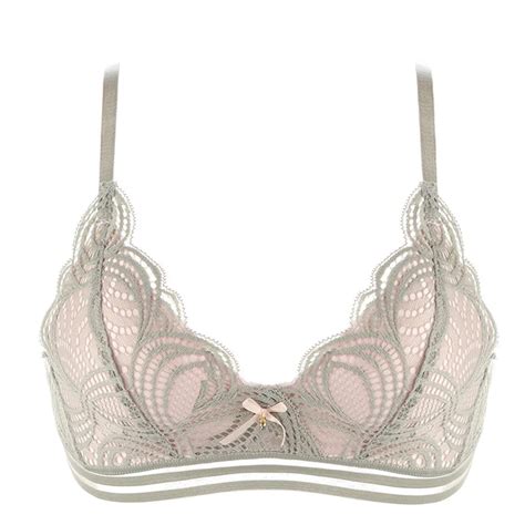 Sexy Bra For Women Lace Bras Wireless Deep V Lingerie Lovely Bralette
