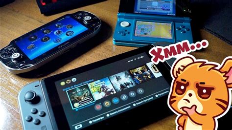 КАКУЮ ПОРТАТИВНУЮ КОНСОЛЬ ВЫБРАТЬ В 2024? - YouTube