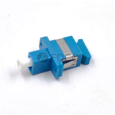 LC SC Hybrid Simplex Plastic Fiber Optic Adapter Female To Female Price