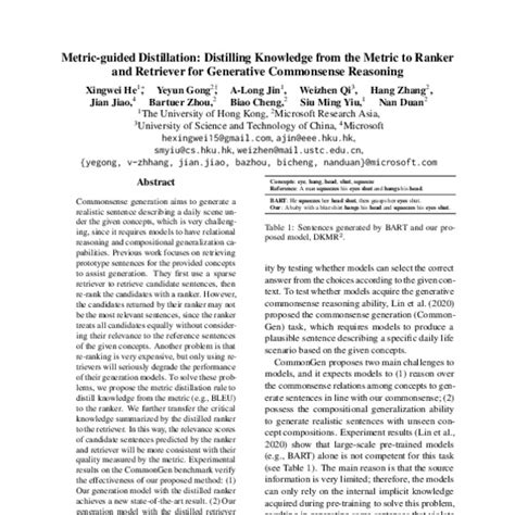 Metric Guided Distillation Distilling Knowledge From The Metric To Ranker And Retriever For