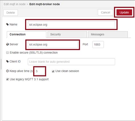 Display Temperature And Humidity Sensor Data In Node Red Dashboard