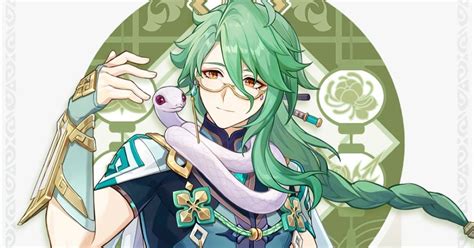 Genshin Impact Baizhu Leaks Release Date Abilities Constellations