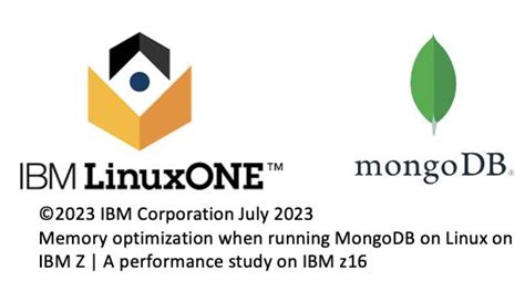 Regarding How To Optimize Mongodb On Linuxone Fantastic William