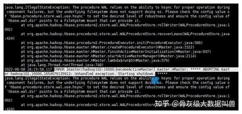 Hbase篇浏览器访问 Hbase web端页面被拒绝 知乎