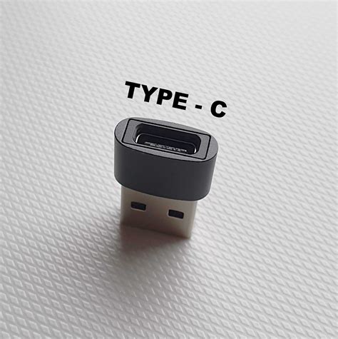Usb Type C женско To Usb Type A мъжко Преходник Адаптер за зарядно гр Радомир • Olx Bg