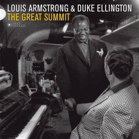 Louis Armstrong And Duke Ellington ‎ The Great Summit Vinyl