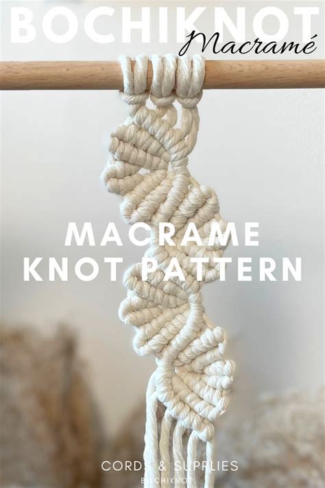 Step By Step Macrame Lace Knot Pattern Macrame Knots Pattern Macrame Patterns Macrame Knot