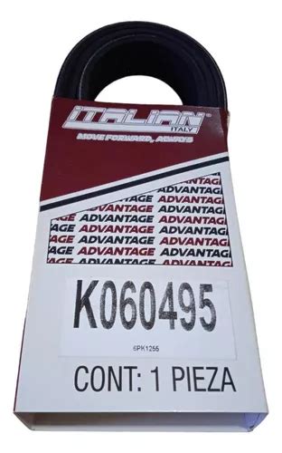 Banda De Accesorios Poly Rib K060495 - 6pk1255 | Envío gratis