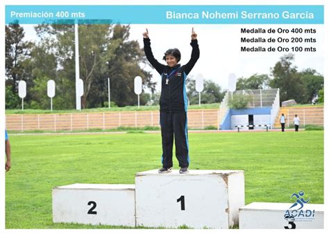 Coahuila destaca en la Copa Nacional de Atletismo y Natación del