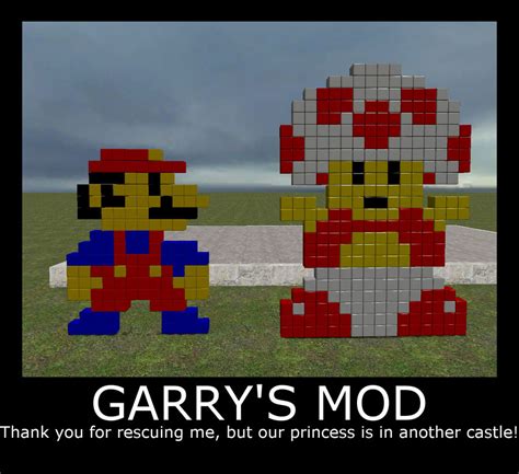 Gmod Nes Mario Lego Style By Bigirlzjen On Deviantart