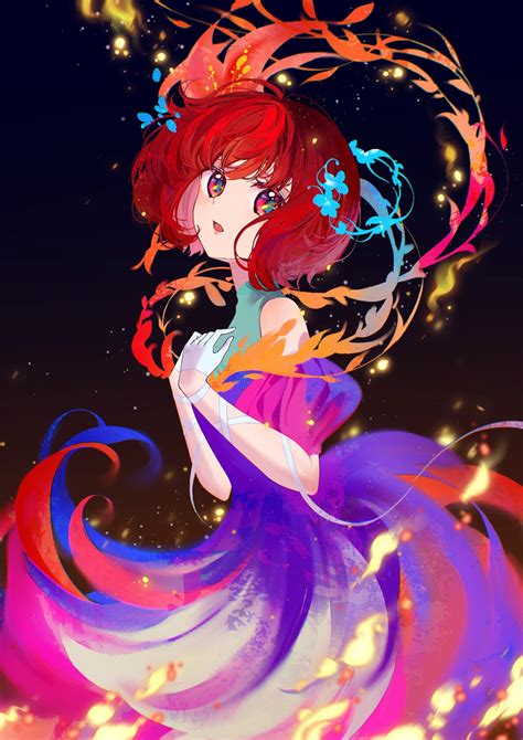 Arima Kana Oshi No Ko Drawn By Xiang Yu Pai Danbooru