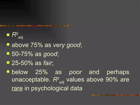 Multiple Regression Presentation Ppt