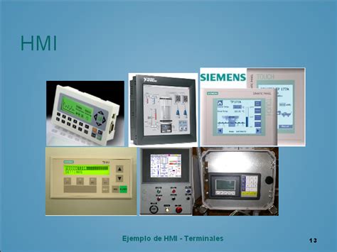 Automatización industrialv Interfaz hombre máquina Monografias