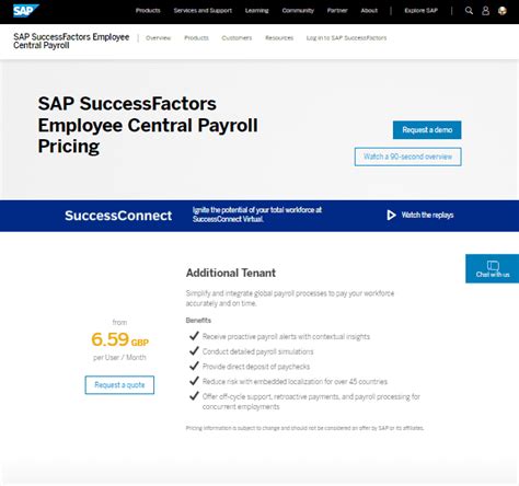 Sap Payroll Vs Unit4 Payroll Uk Reviews And Prices Compared 2025