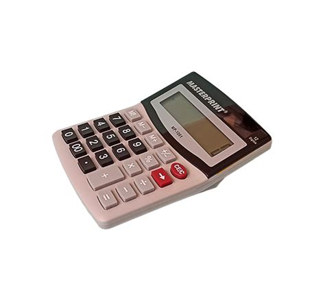 Calculadora 12 Digitos MP1061 Masterprint Maxxisupri