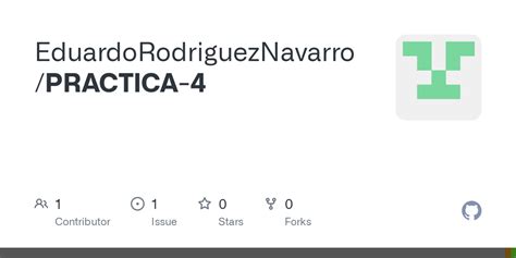 Github Eduardorodrigueznavarropractica 4