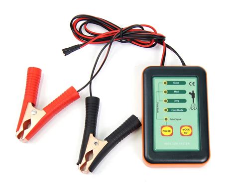 New Injector Tester ADD Powerfull Fuel Injector Tester Tool Popular Fuel System Tools