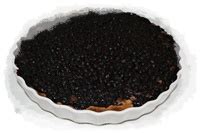 Tarte à la myrtille Lolomix s Blog
