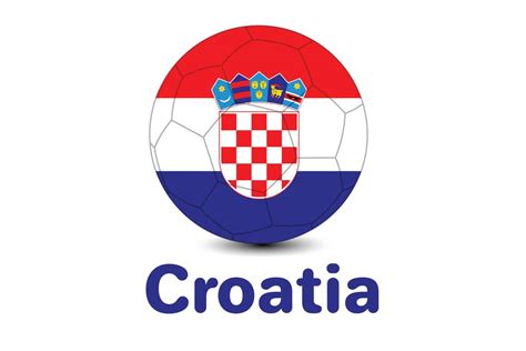 Fifa Football World Cup Croatia Flag Qatar World Cup 2022 Croatia