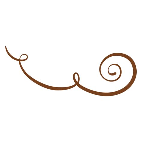 PNG E SVG De Redemoinho Floral Fundo Transparente Para Baixar